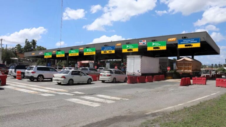 RD Vial recauda RD$ 5,778,179,800 millones en peajes en los primeros 5 ...